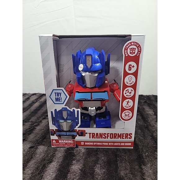 World Tech Toys | Toys | Transformers Dancing Optimus Prime Action ...